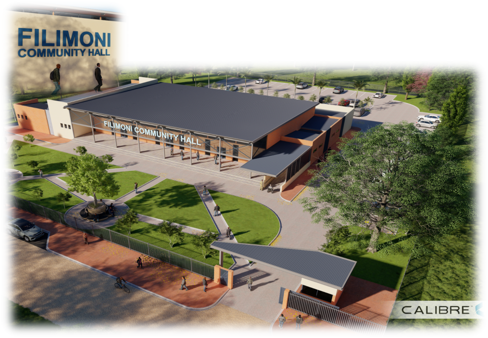 Filimoni Community Hall | Calibre Consulting Engineers (SA) (Pty) Ltd
